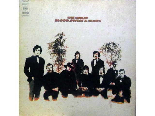 LP*: BLOOD, SWEAT &; TEARS - THE GREAT (JAPAN PRESS)