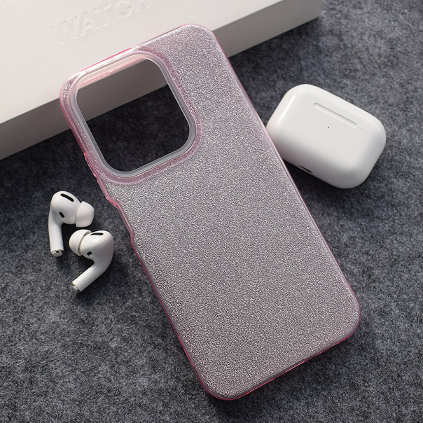 Maska za Xiaomi Redmi 15C (173mm) Crystal Dust pink