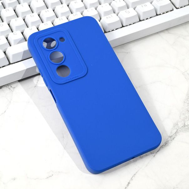 Maska za Xiaomi Redmi 15 4G 171mm plava Silikon Pro Camera