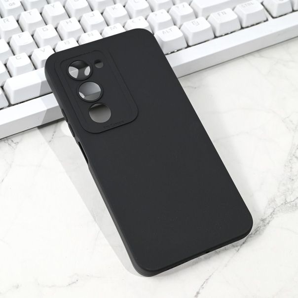 Maska za Xiaomi Redmi 15 4G 171mm crna Silikon Pro Camera