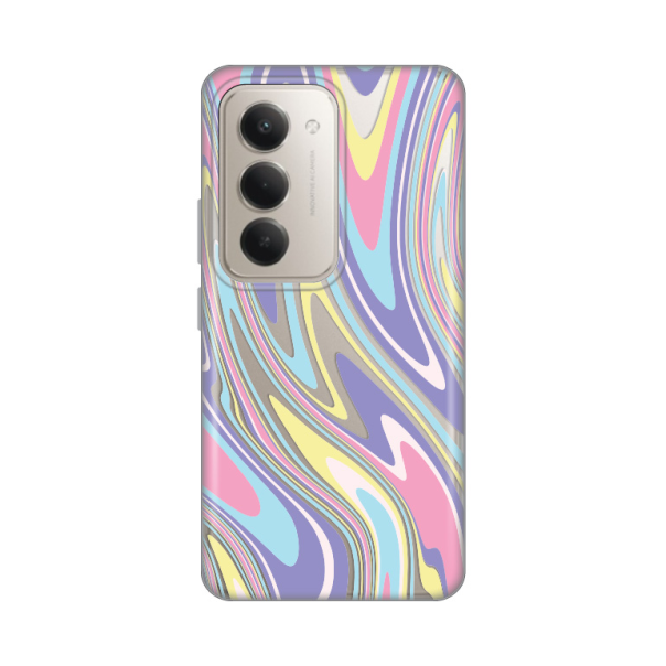 Maska za Xiaomi Redmi 15 4G Liquid Dream Silikonska Print Skin
