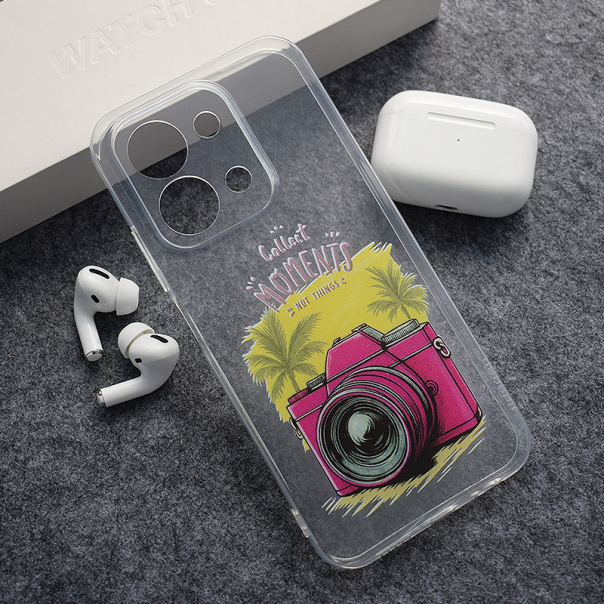 Maska za Xiaomi Redmi 15C (173 mm) Moments Nanobit Print