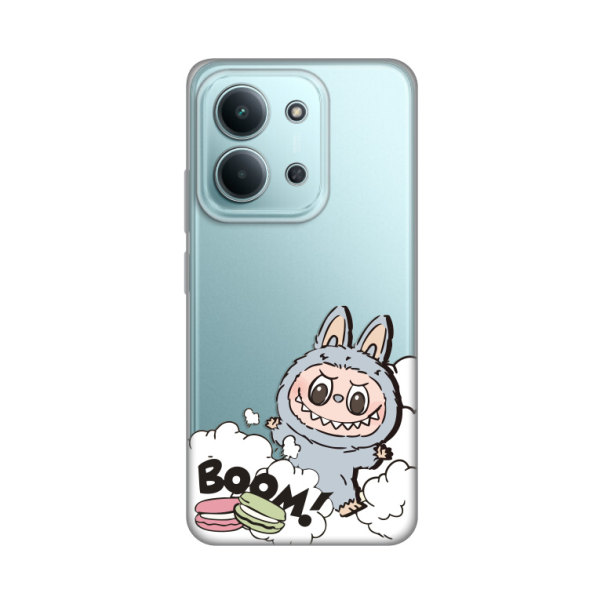 Maska za Xiaomi Redmi 15C 4G La Bubu Macaron Silikonska Print Skin