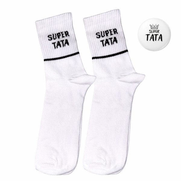 Keva si muške čarape "Super tata" 42-46