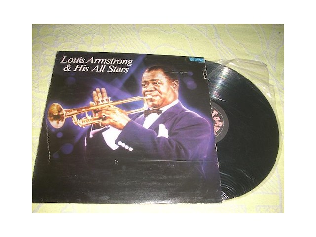 Louis Armstrong And His All Stars LP RTB ex