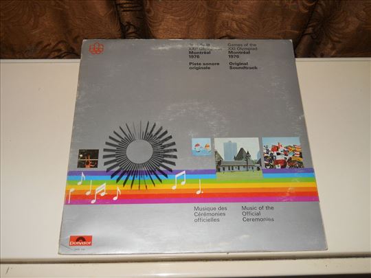 LP-XXI Olympiade Montreal 1976-