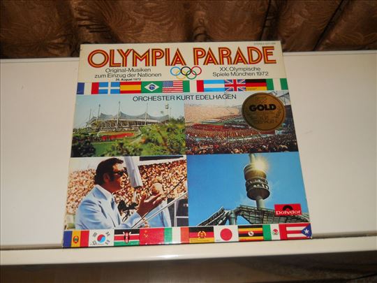 LP-Olympia Parade Munchen 1972-