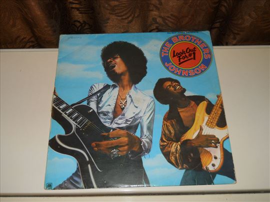 LP-The Brothers Johnson-