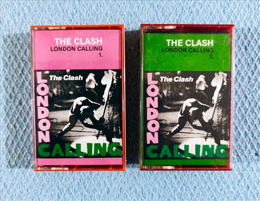 The Clash-London calling vol 1/2 (dupli album)