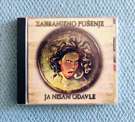 Zabranjeno Pušenje-Ja nisam odavle-Cd