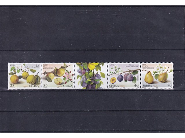 Srbija Flora 2015