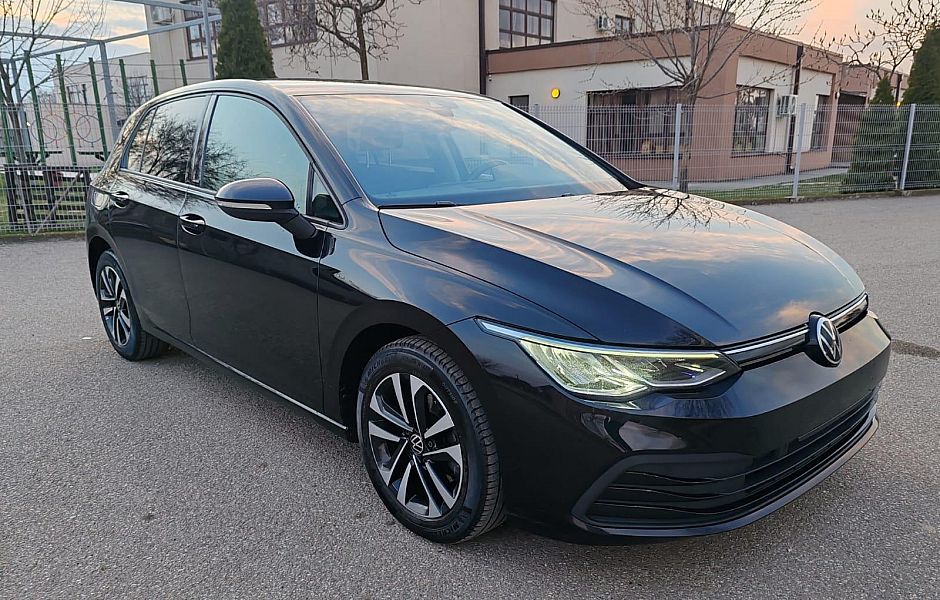 VW GOLF 8 2.0 TDI "UNITED" (2021)