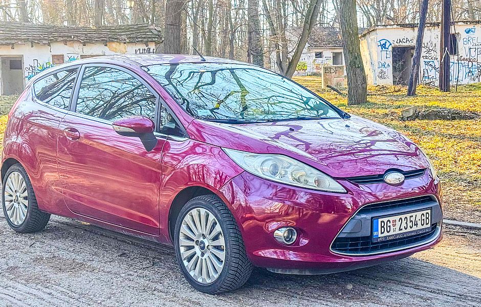 Ford Fiesta 2008. godište