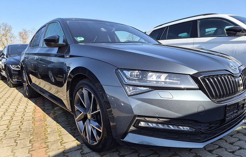 Škoda Superb Sportline (2022) 4x4