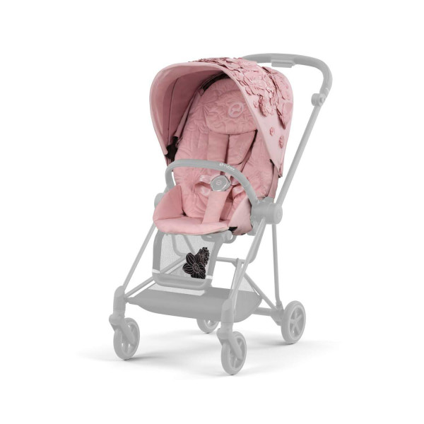 Cybex navlaka za kolica Mios 3.0., Si flowers pink