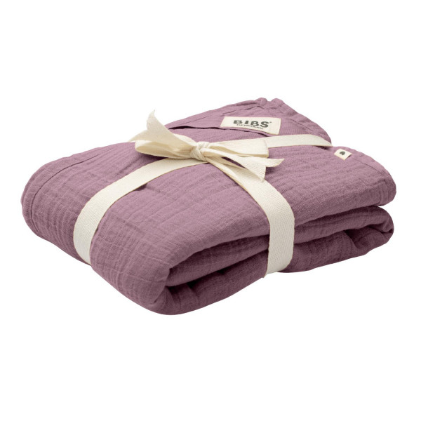 Bibs tetrapelene od muslina 120x120 cm Heather