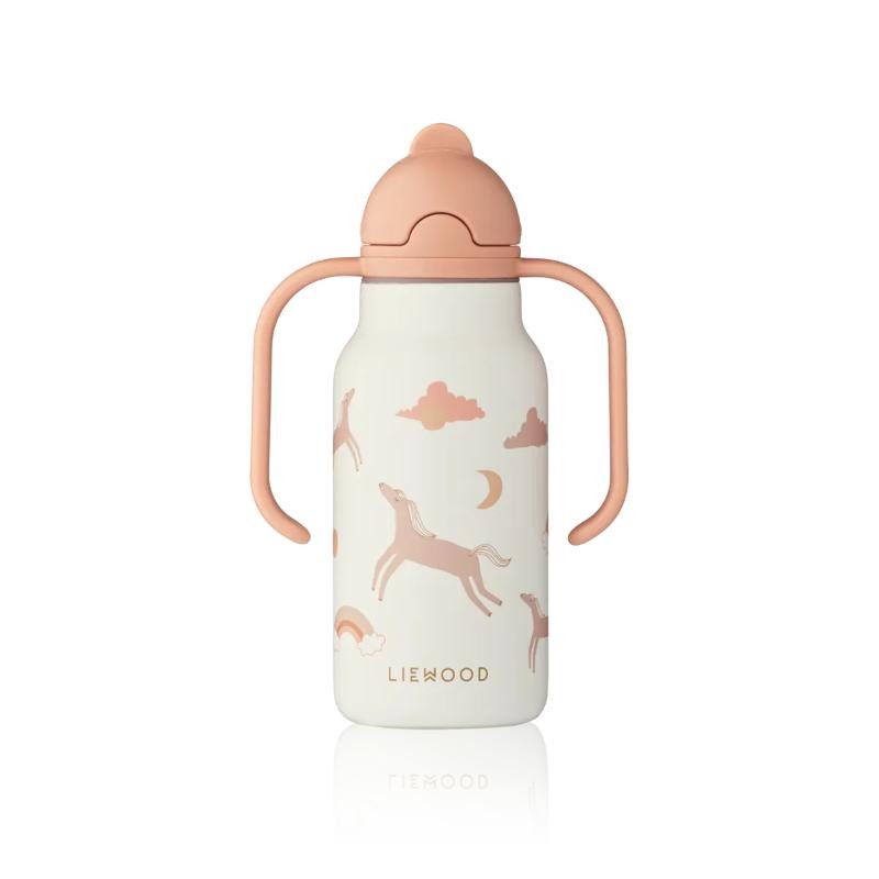 Liewood termos boca 250ml Kimmie,Dream/Ecru
