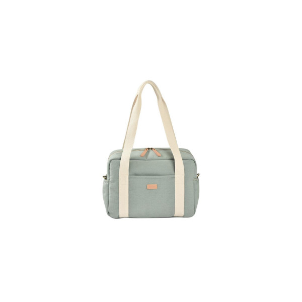 Beaba torba Paris, sage green