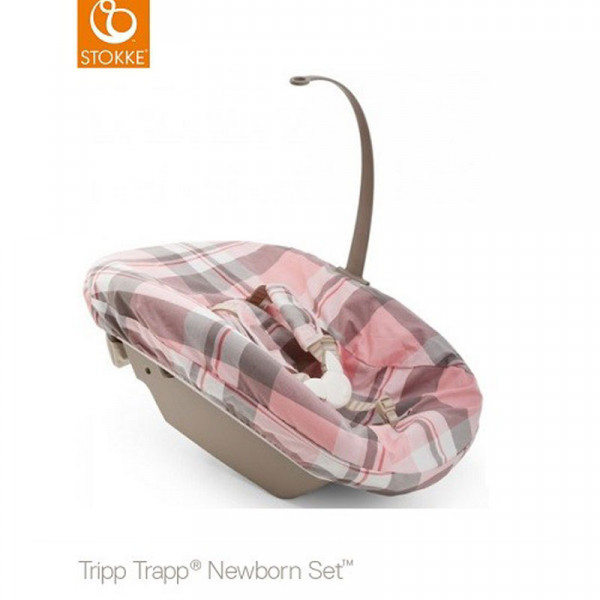 Stokke Tripp Trapp Set Za Novorođenče "Set Pink"