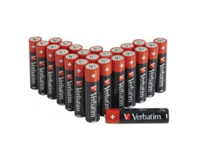 VERBATIM AA Alkalna AA-LR6 (LR06) BLISTER 24kom