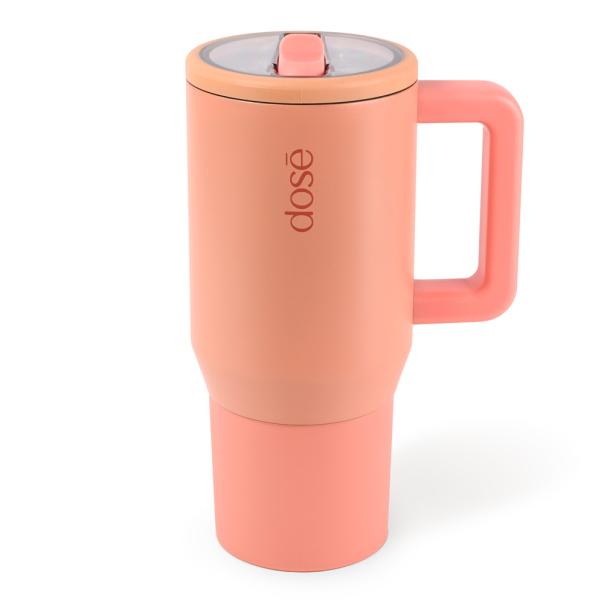 Termos Dose- Traveler Mini 0,6l summer peach