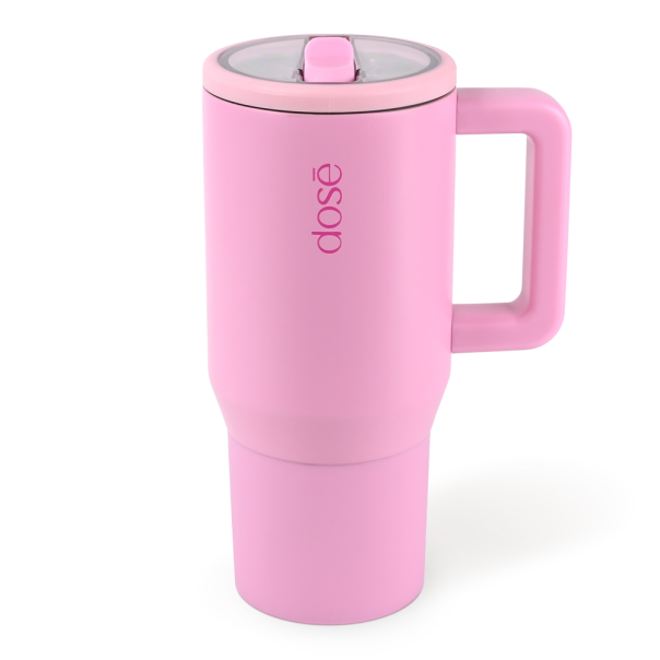 Termos Dose- Traveler Mini 0,6l pink sugar