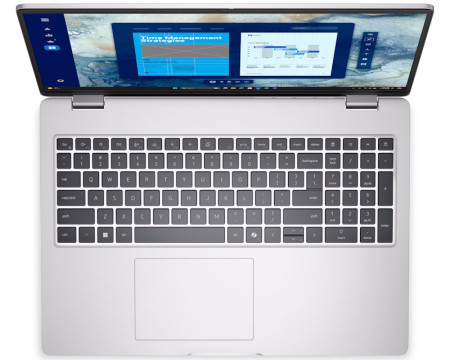 DELL Pro 16 16'' FHD+ 300nits Core Ultra 5 235U 16GB 1TB SSD FP Win11Pro 3yr ProSupport NOT26228