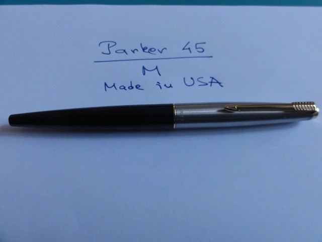 PARKER 45 - penkalo sa M perom, Made in USA