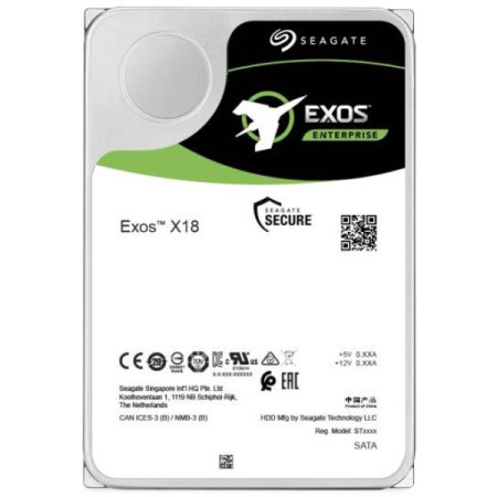 Seagate 16TB Seagate Exos X18 ST16000NM004J