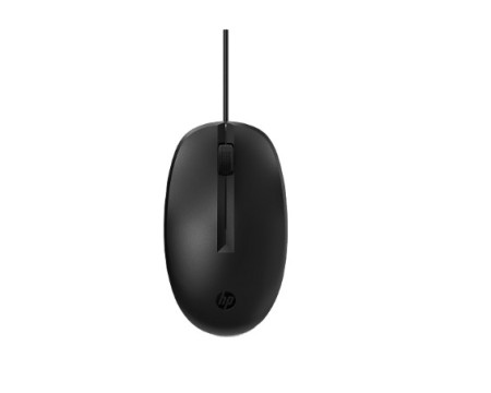 HP 125 Wired Mouse Black 265A9UT