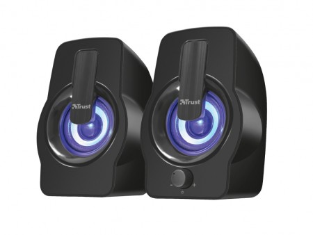 TRUST GEMI 2.0 SPEAKER RGB BLACK' ( '22948' )