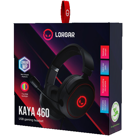 LORGAR Kaya 460 LRG-GHS460