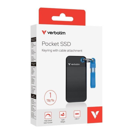Verbatim Pocket SSD USB 3.2 1TB Plavi (32191)