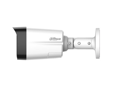 DAHUA HAC-HFW1500TLMP-IL-T-0280B-DIP 5MP Smart Dual Light HDCVI Two-way Talk Fixed-focal Bullet Camera
