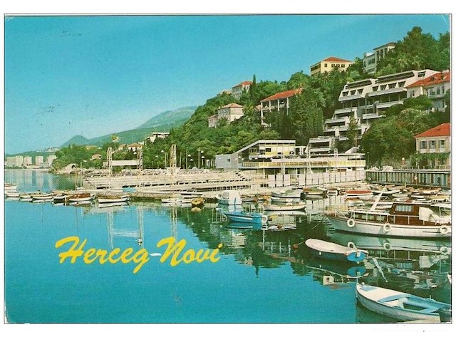 HERCEG NOVI ,putovala 1979.
