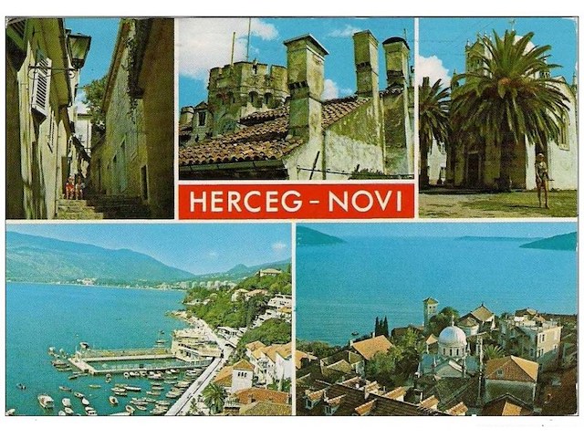 HERCEG NOVI ,putovala 1981.