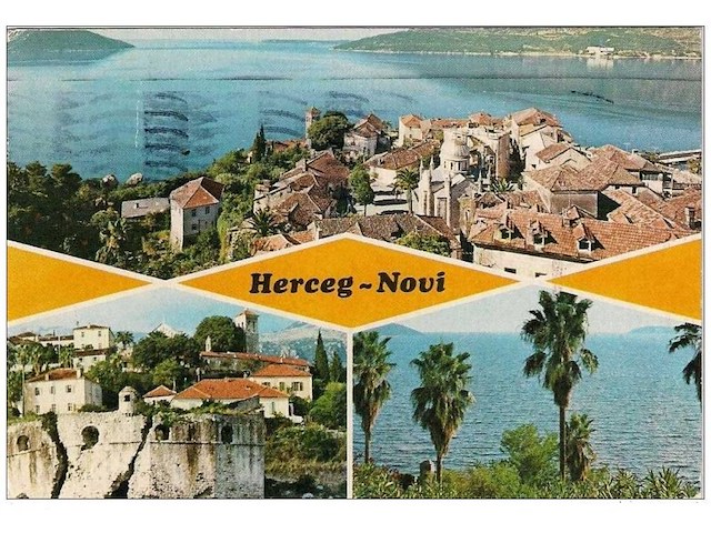 HERCEG NOVI ,putovala 1986.