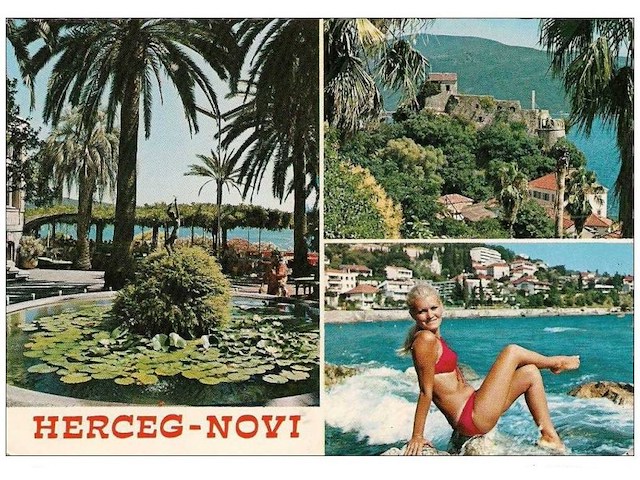 HERCEG NOVI ,putovala 1975.