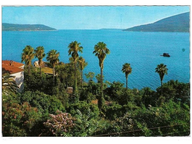 HERCEG NOVI ,putovala 1976.