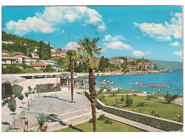 HERCEG NOVI ,putovala 1978.