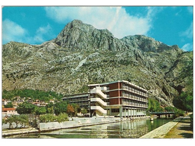 KOTOR Hotel Fjord, putovala 1974.