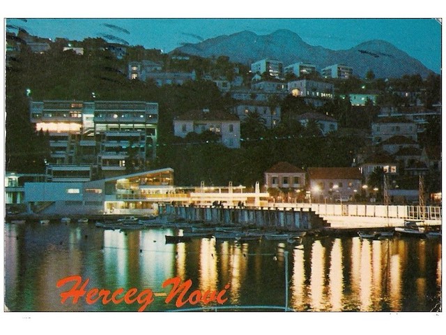 HERCEG NOVI ,putovala 1986.