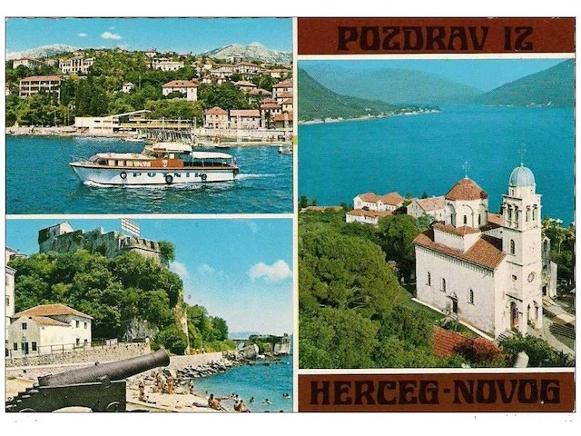HERCEG NOVI ,putovala 1975.
