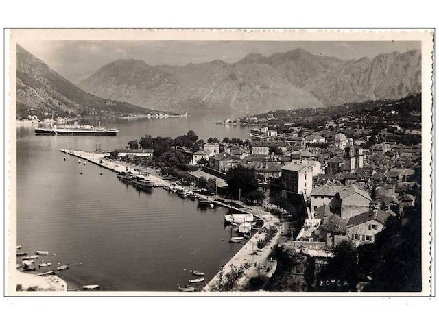 KOTOR ,nije putovala