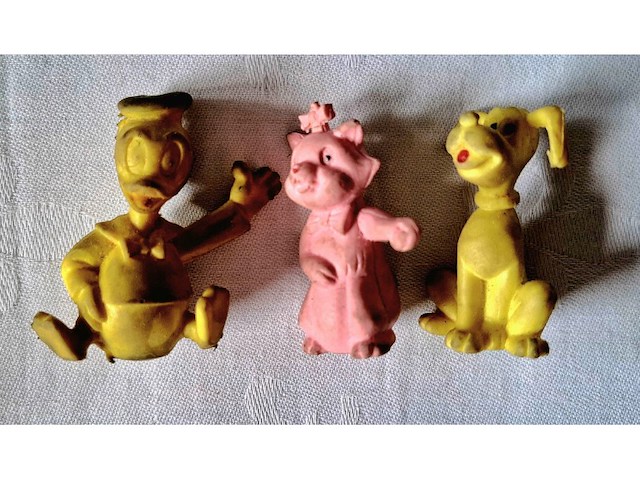 Walt Disney rubber toy, stare igračke