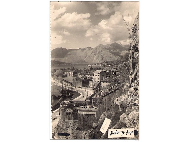 KOTOR ,original foto ,nije putovala