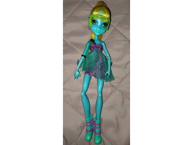 Monster High Lagoona Blue 13 Wishes lutka