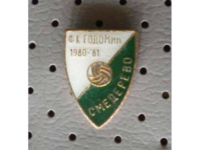 `FK Godomin Smederevo 1980-1981`