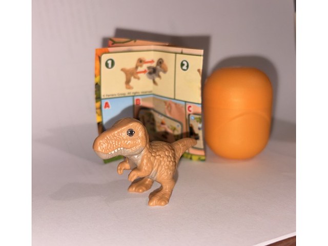 Kinder jaje figurica dinosaurusi - T Rex (Ti Reks)