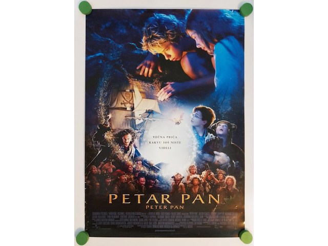 Originalni filmski plakat - Petar Pan